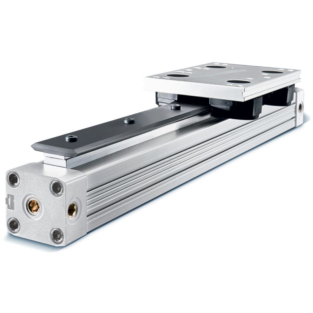 Rodless Cylinders with roller guide R1F series | Cy.Pag. S.r.l ...