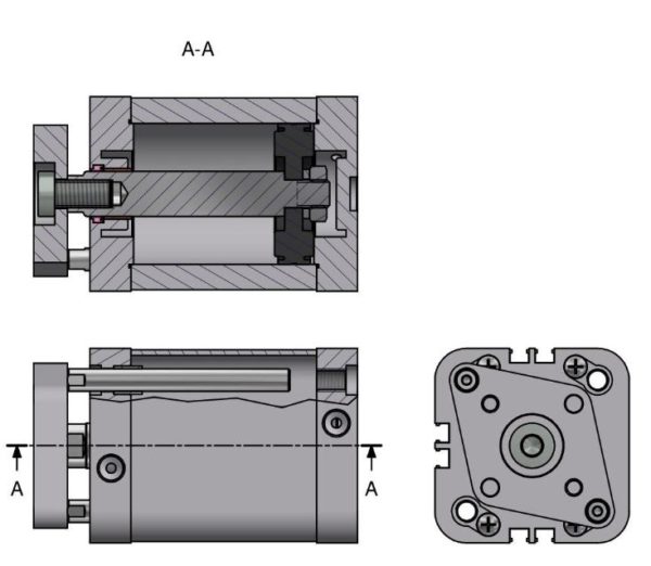 Accurate as a Swiss Watch, Guided Compact Cylinders Are Perfect For ...